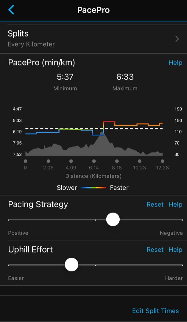 Garmin PacePro Pacing Strategies Review ~ TRISTUPE.COM