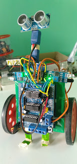 Arduino Object Following Robot