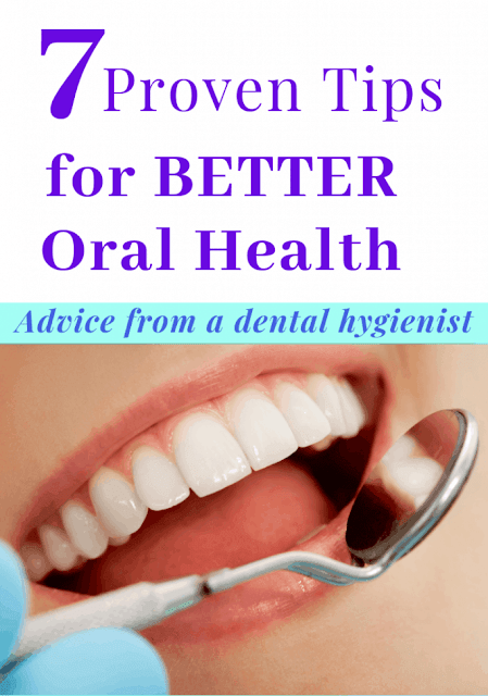 7 Proven Tips to Improve Your Oral Health - Healthy Lifestyle