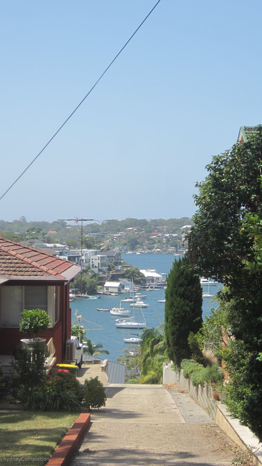 Dolan Pls: Dolans Bay and Port Hacking - Completing Sydney