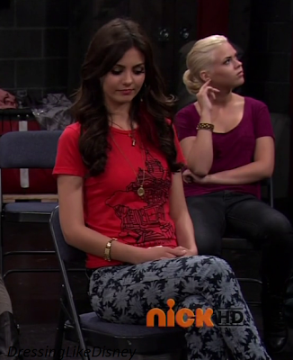 Snap Shots: Victorious: The Slap Fight - Victoria Justice