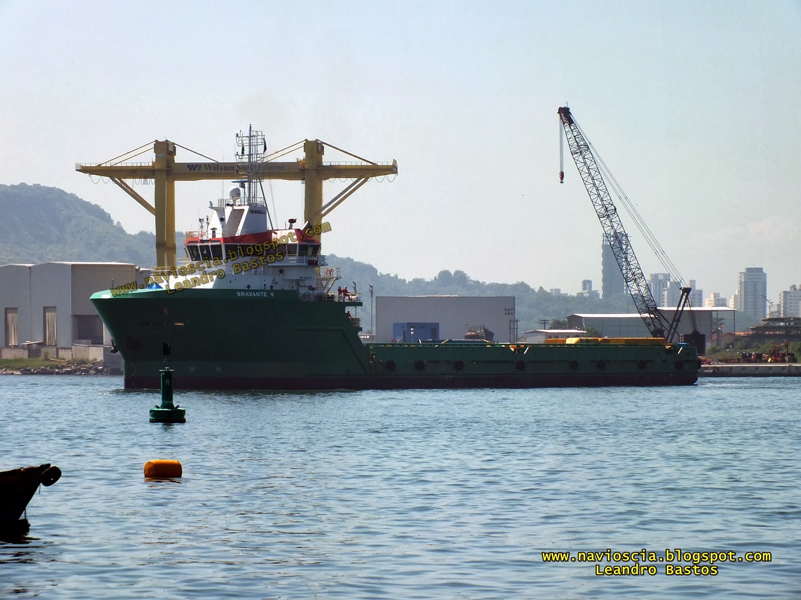 Navios de Santos & CIA: PSV BRAVANTE V