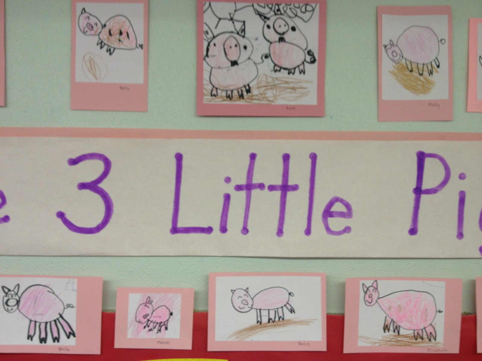 Mrs. Goff's Pre-K Tales: Fairy Tales - The 3 Little Pigs