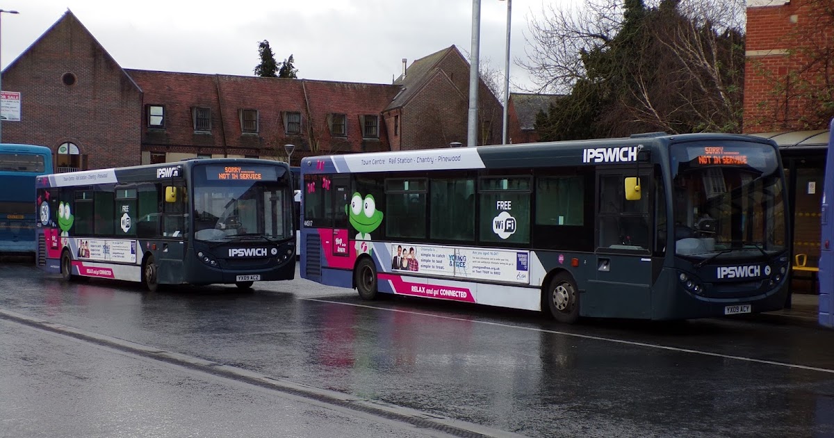 First Eastern Counties Buses Blog: All aboard the Charcoal Line!