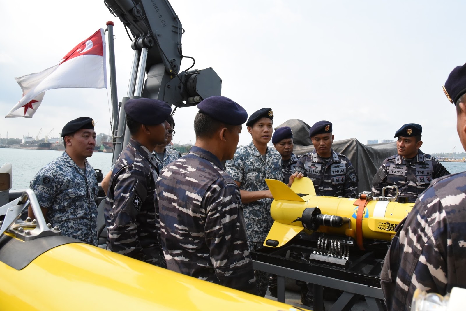 DEFENSE STUDIES: Singapore and Indonesian Navies Conclude Bilateral ...