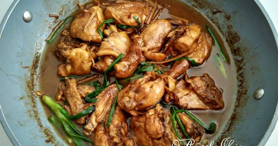 Angela Chia: Sesame Oil Chicken 麻油鸡