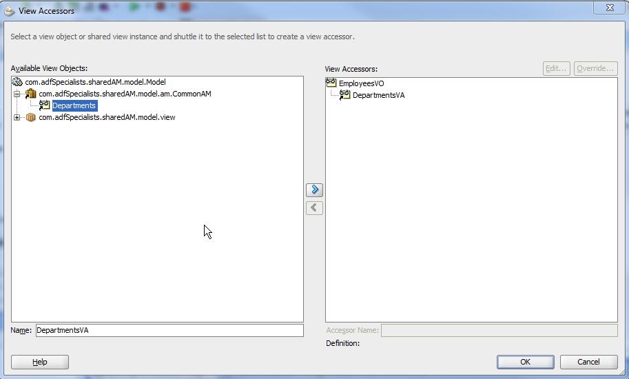 ADF Specialists Blog: ADF: Simple steps create a Shared Application ...