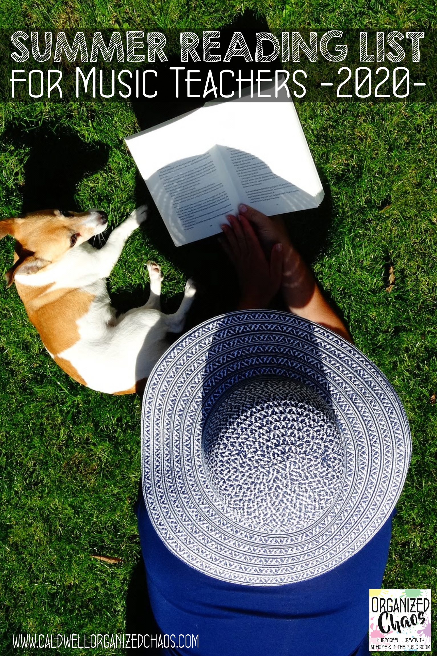 Summer Reading List for Music Teachers 2020 | Organized Chaos