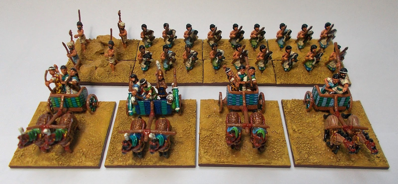 Rivals Ancient and Medieval Miniatures: Hittite DBA Army