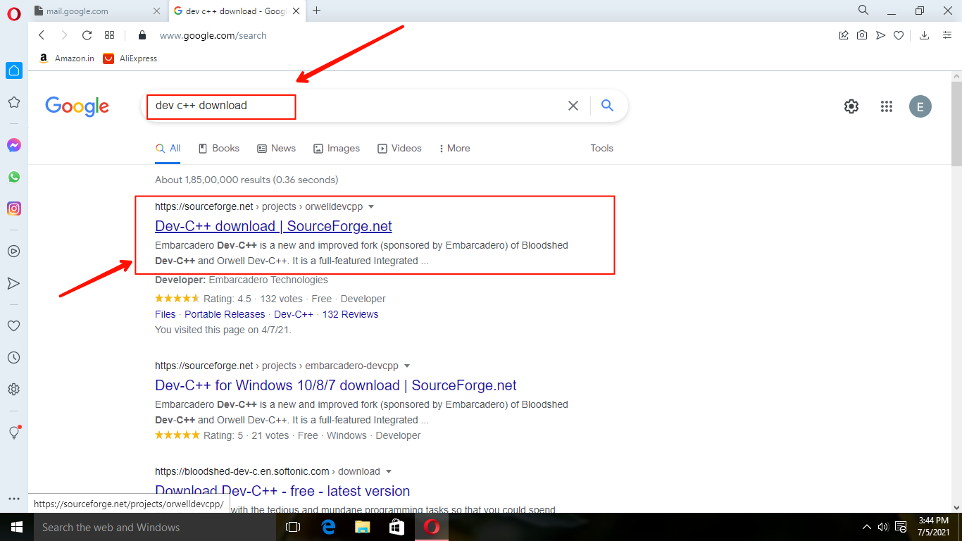 How To Download And Install Dev C Ide On Windows 10 8 1 7 C