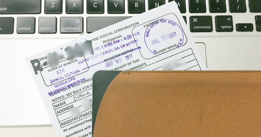 Track registered mails and packages from the Philippine Postal ...