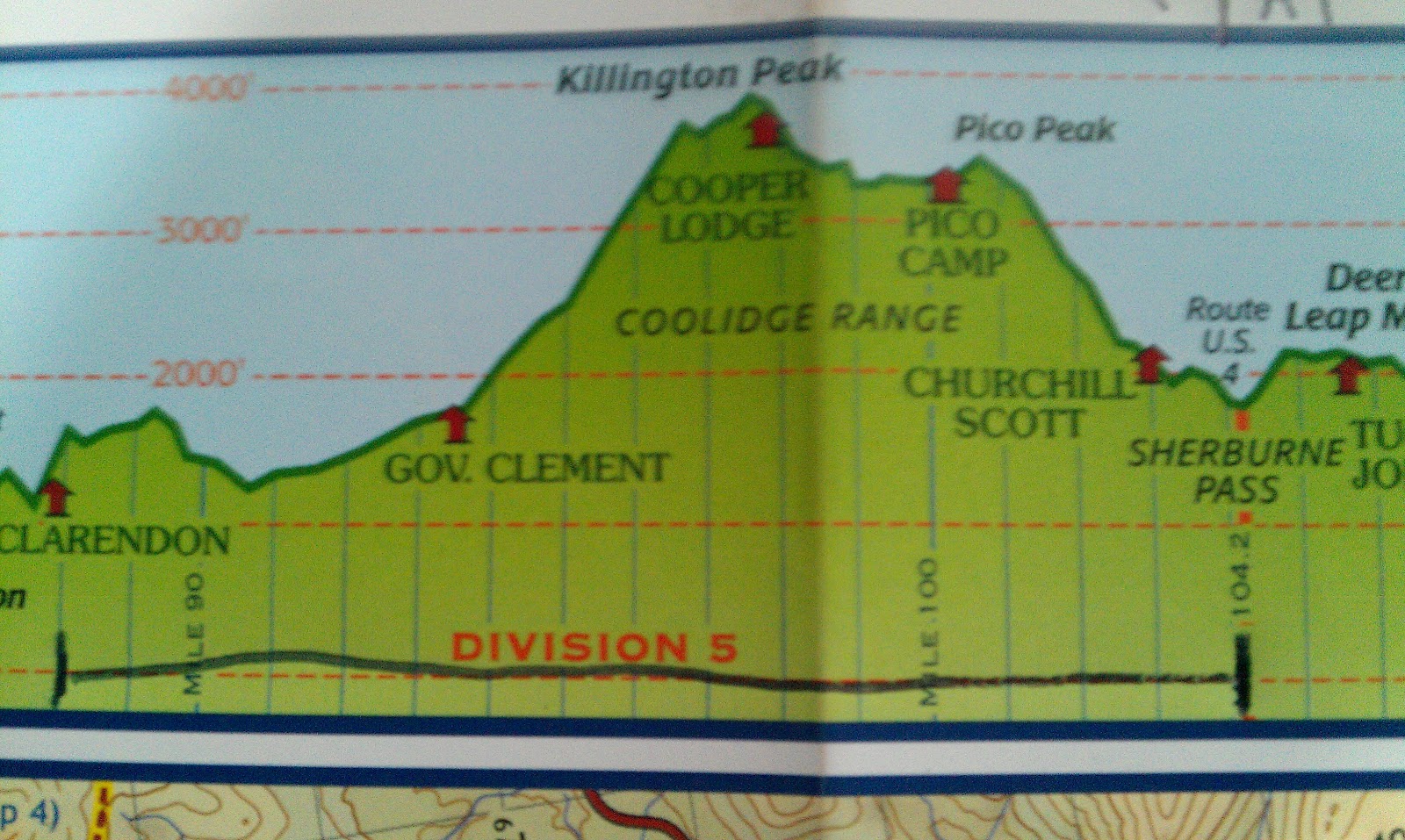 One Year in Vermont: Section Hiking the Long Trail, pt. 1 (rt. 4 to Gov ...