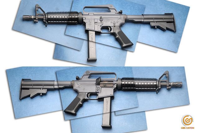 COLT model 635 SMG 9 mm_WE