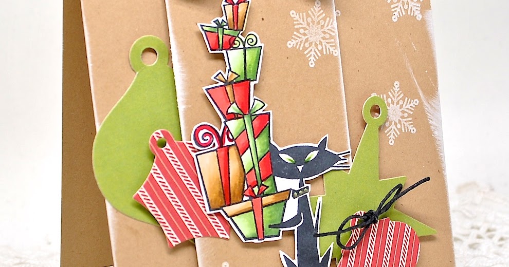 ChristineCreations: Present Stack