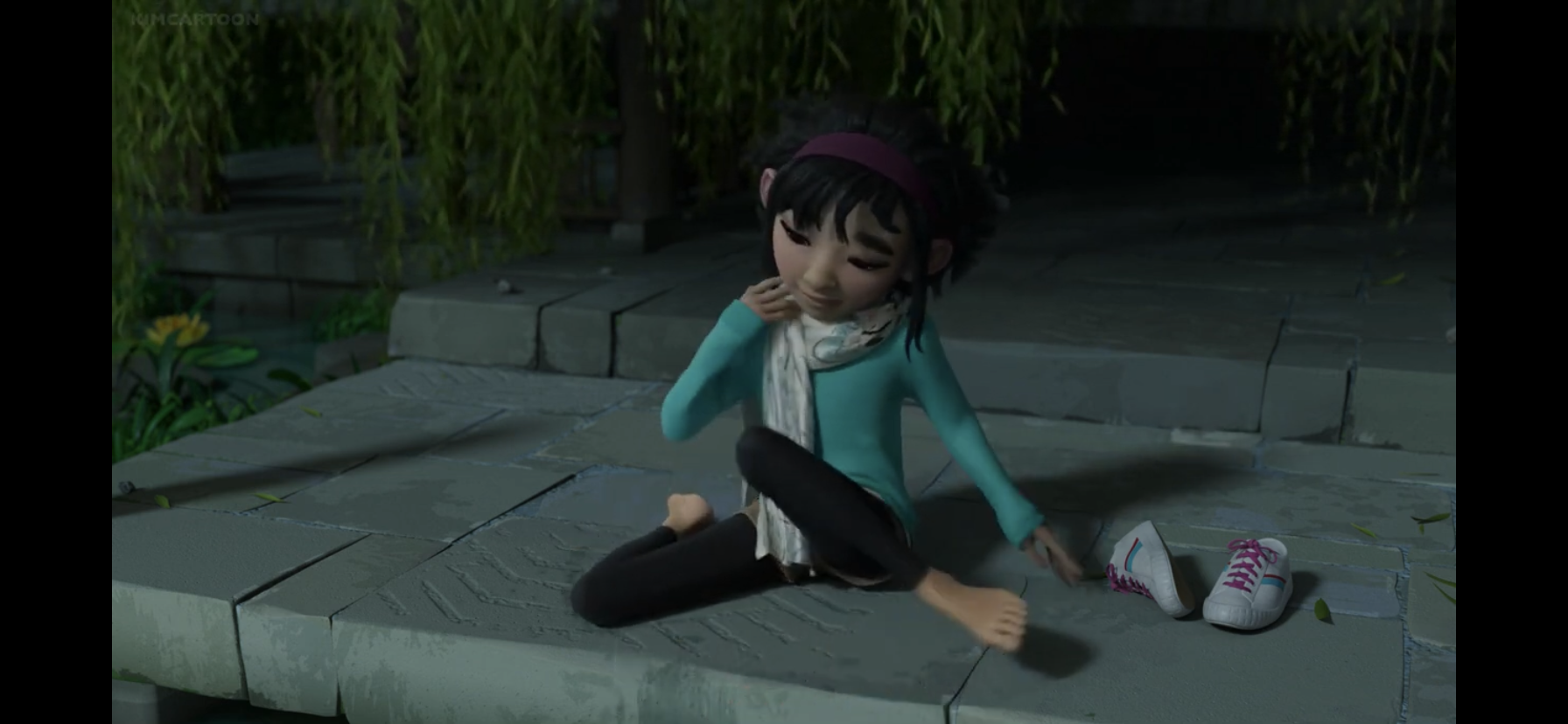 Anime Feet: Over the Moon: Fei Fei