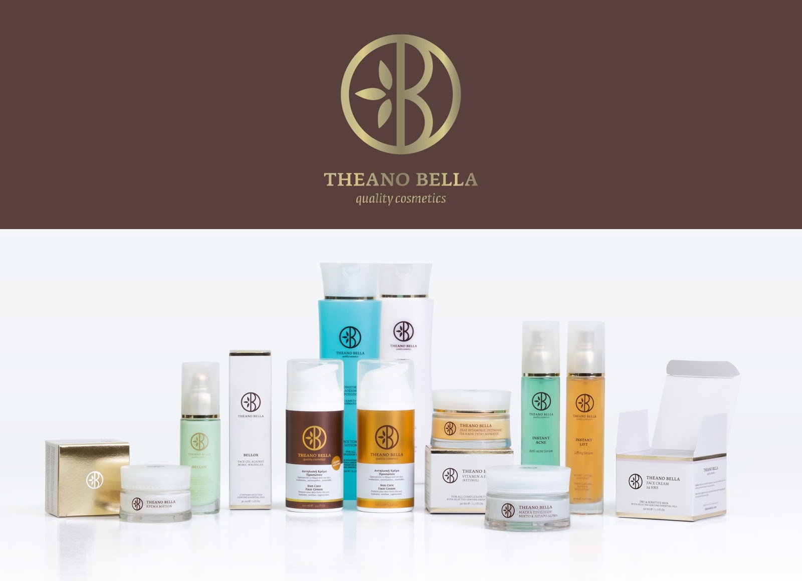 Theano Bella – Packaging Of The World