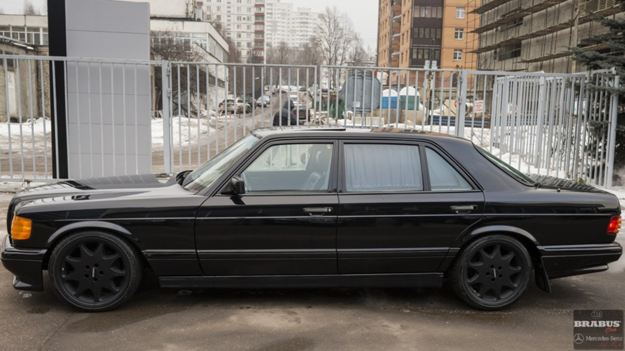 Mercedes-Benz W126 560 SEL BRABUS | BENZTUNING