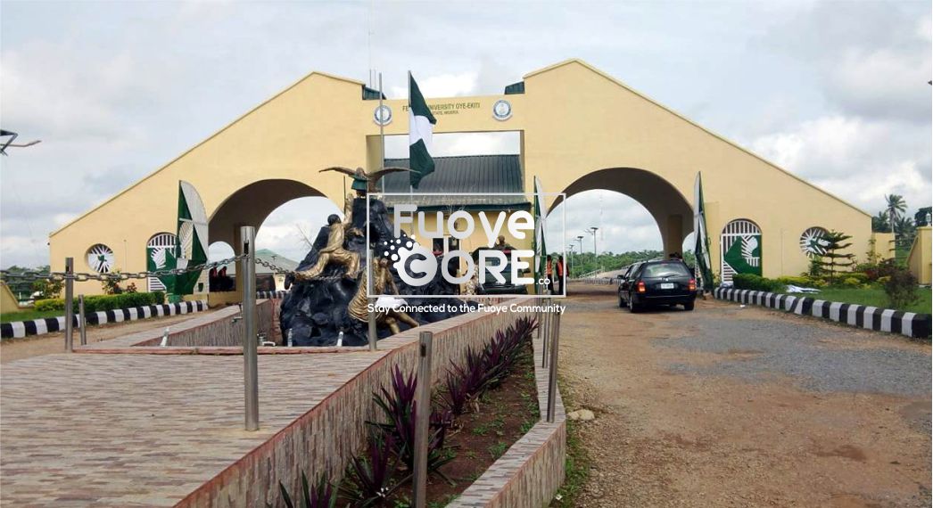 List of Courses Offered in Federal University, Oye-Ekiti (FUOYE ...