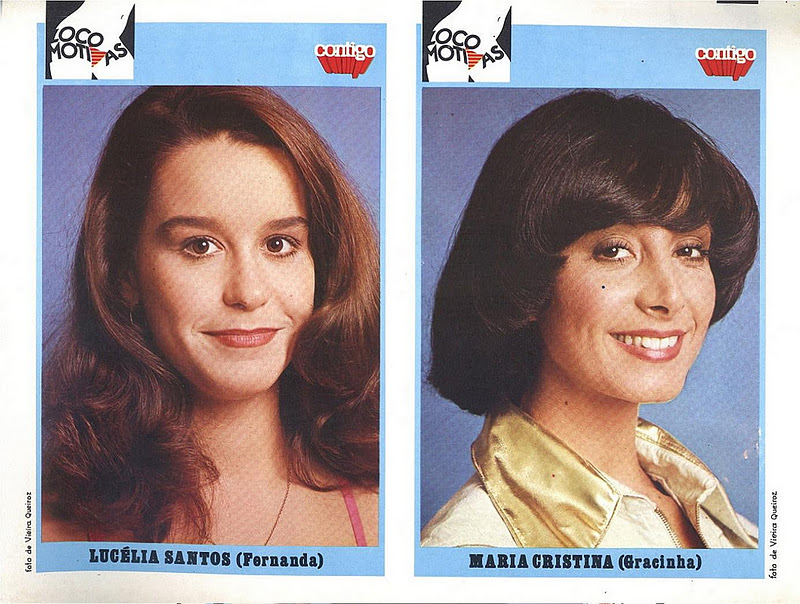 revista amiga & novelas: POSTERS DO ELENCO DE LOCOMOTIVAS