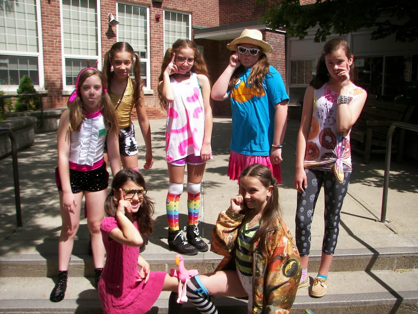 The Betor Bunch : Special Friends and "Wacky" Kids