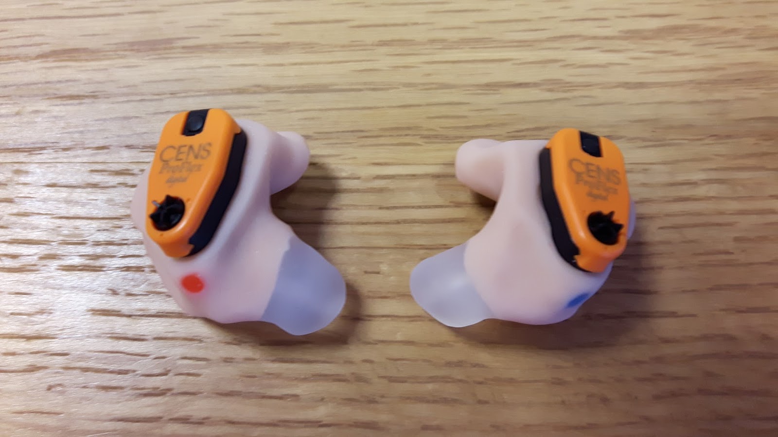 CENS Proflex digital electronic noise defenders from Puretone, fitted ...