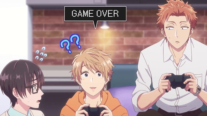 Promocional de la 3ª OVA de WOTAKOI