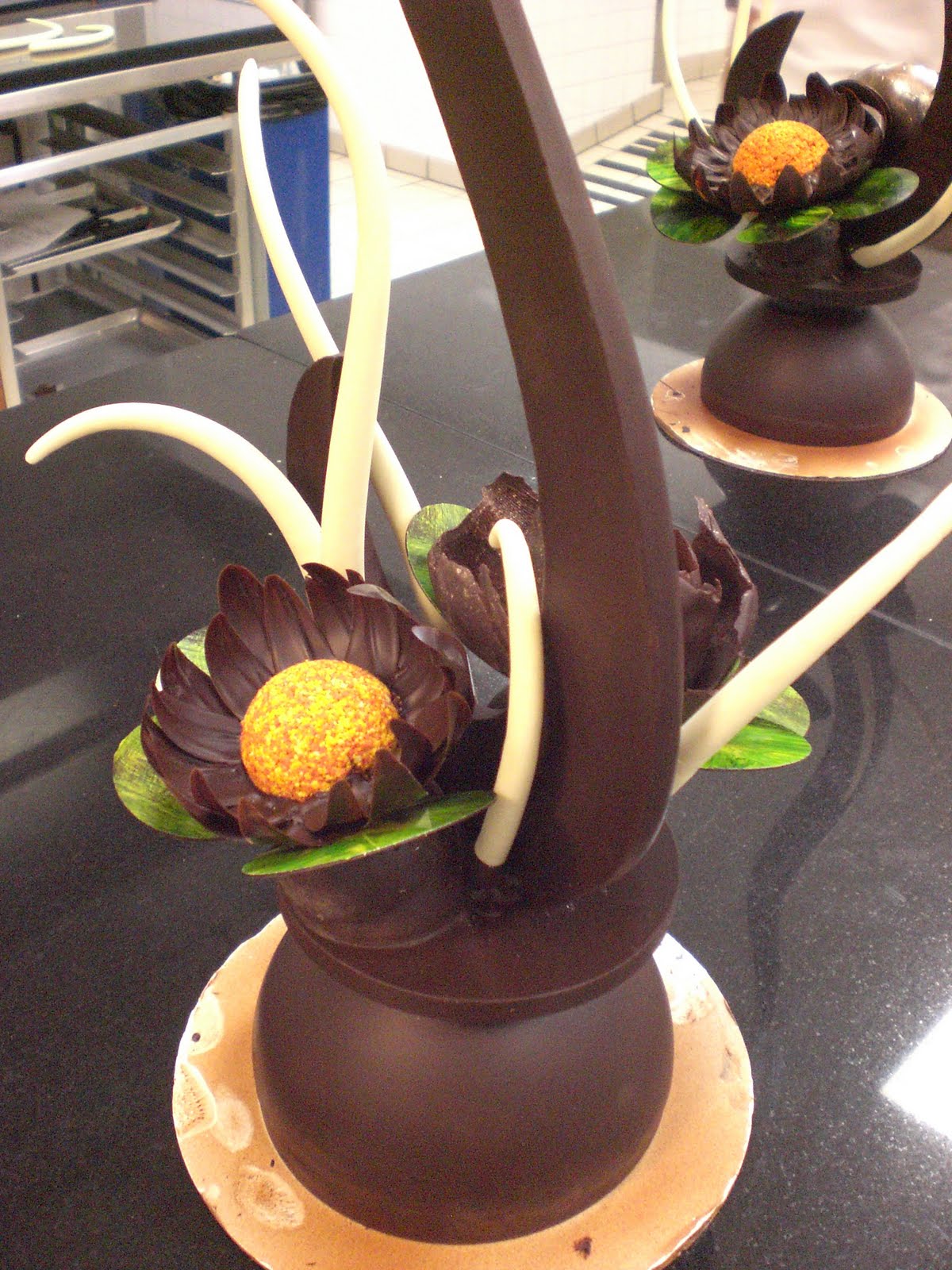 Baking Blind: Chocolate Showpiece