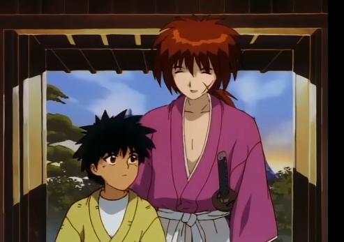 Ink: In All Forms: [RK Rewatch] Episode 2: Kid Samurai - A Big Ordeal ...