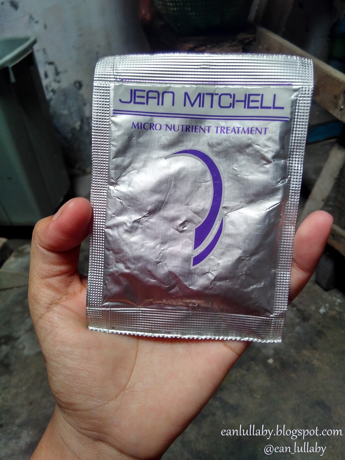 Eαη Lüℓℓαβy: Review Jean Mitchell: Micro Nutrient Treatment (Creambath)