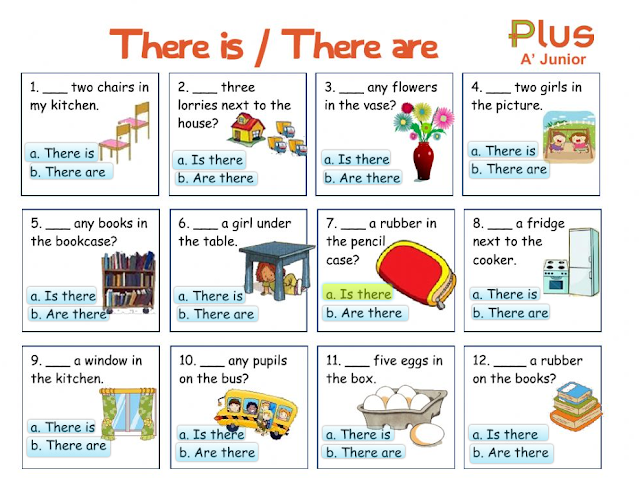 English C.E.I.P. Luis Casado: There is / There are