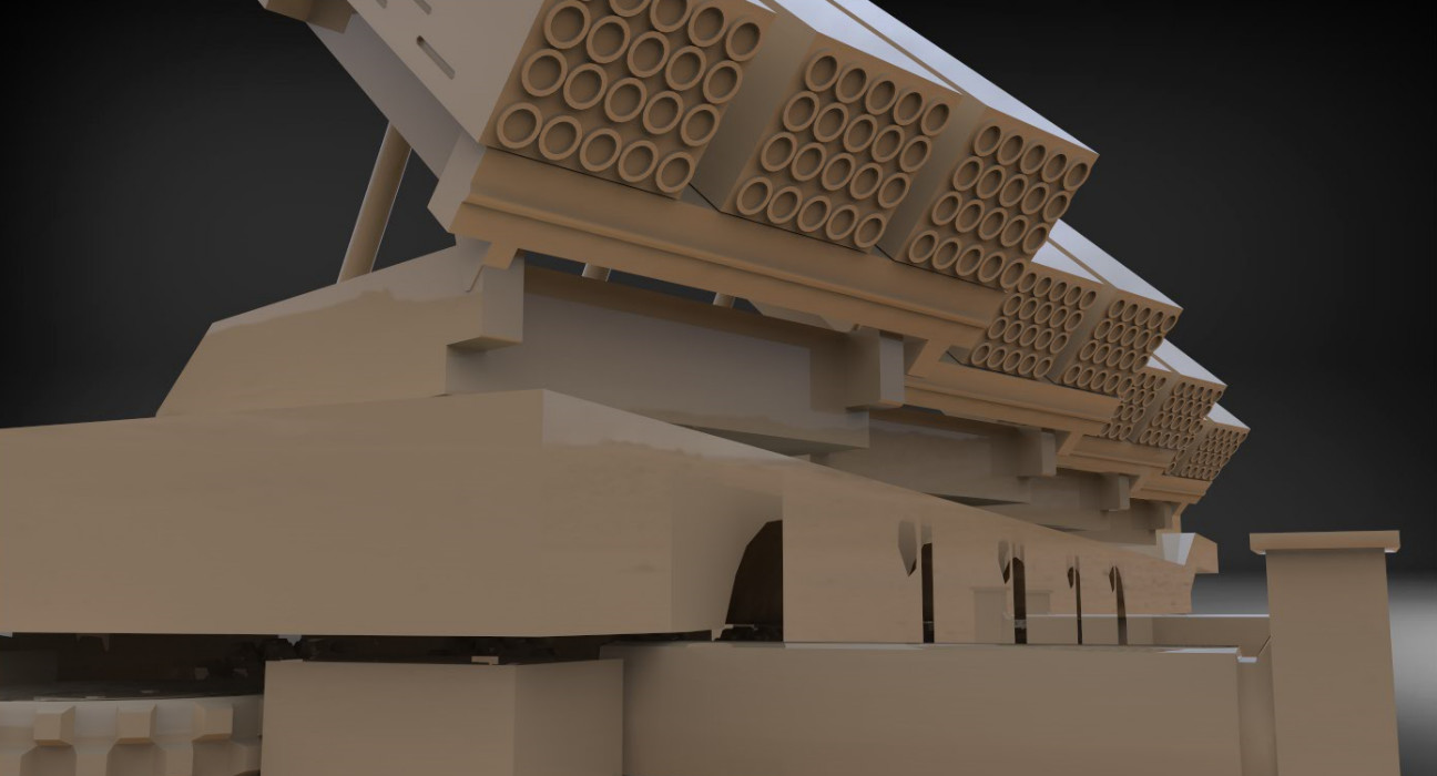 Jobaria Defense Systems Multiple Cradle Launcher/Jahanam Launcher