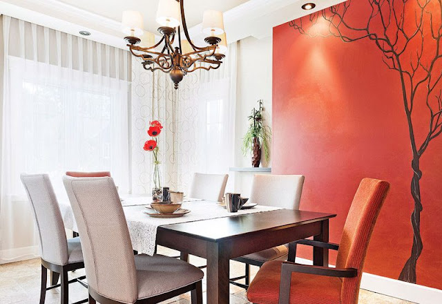 Tendencia en decoración: Comedores y livings Coloridos