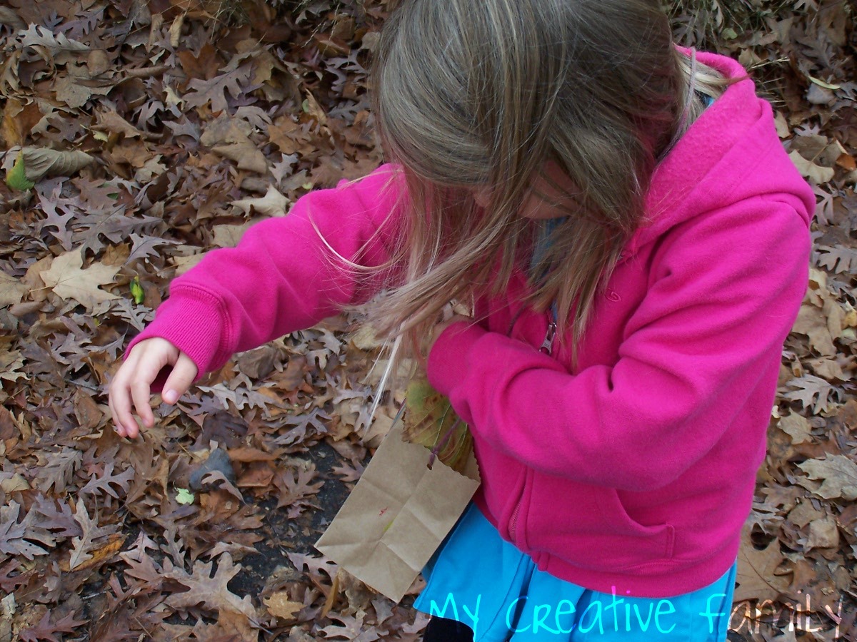 Leaf Collecting... - Creative Family Fun