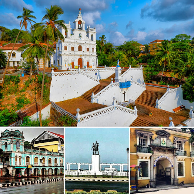 Explore Indialand: What Is The Capital Of Goa?