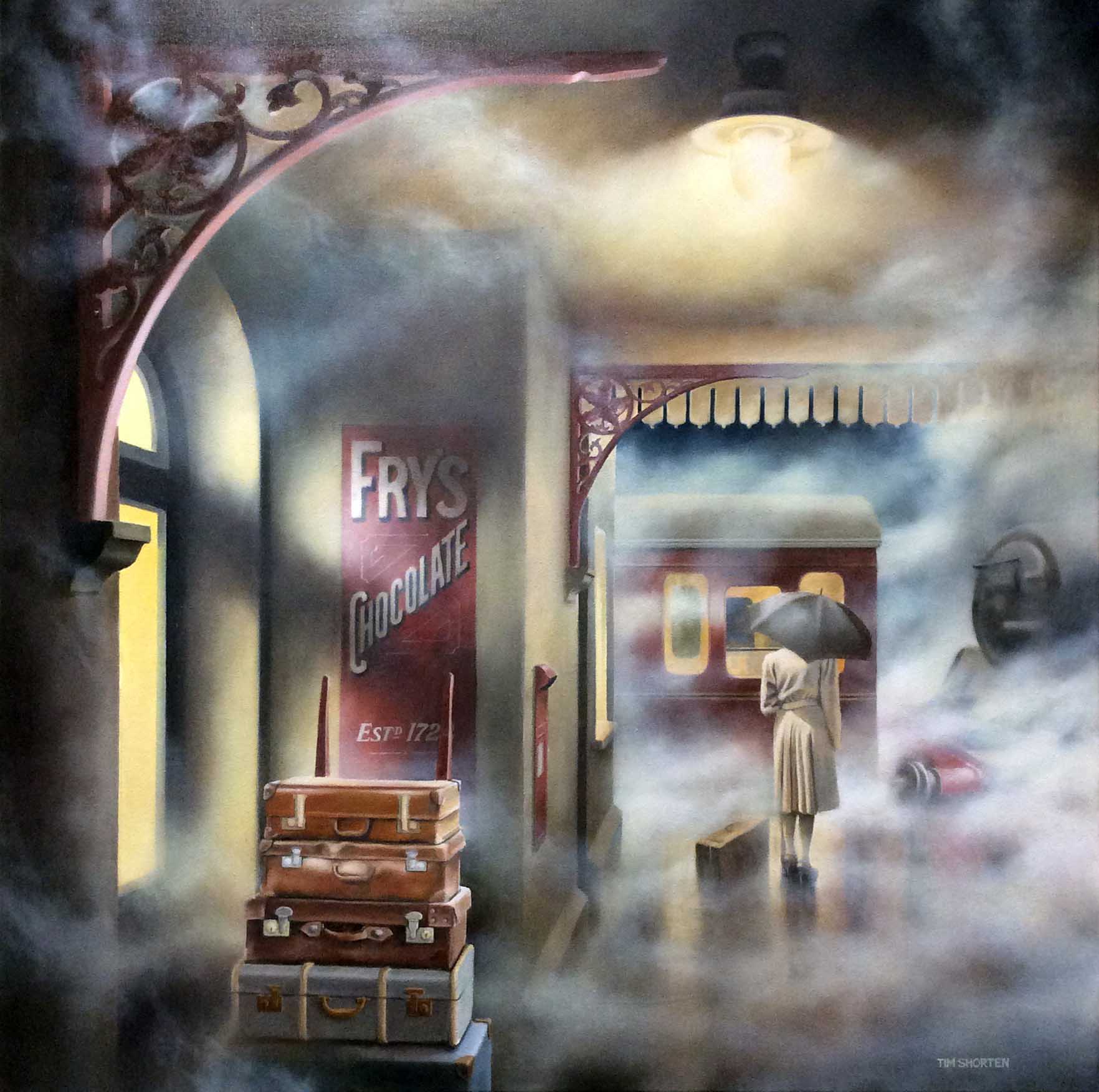 Tim Shorten, 1957 | Romantic Figurative painter | Tutt'Art@ | Pittura ...