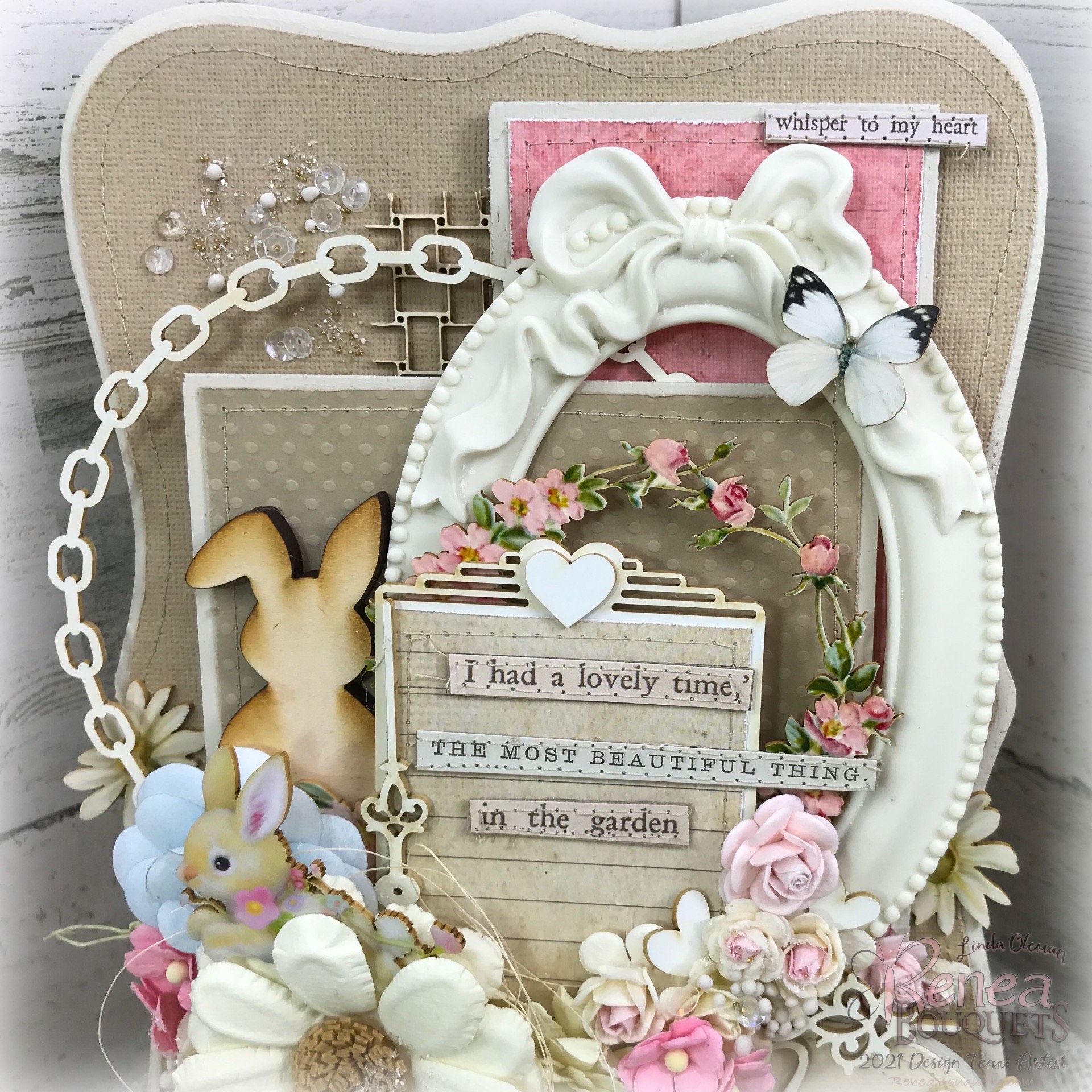 Linda’s DIY by Design: DIY Paper Craft: Spring Home Décor Sign (Design ...