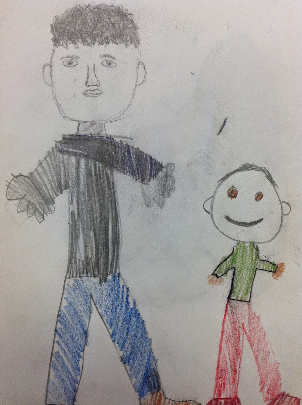 Miss Arty Pants: Portrait Drawing and Collaborative Art