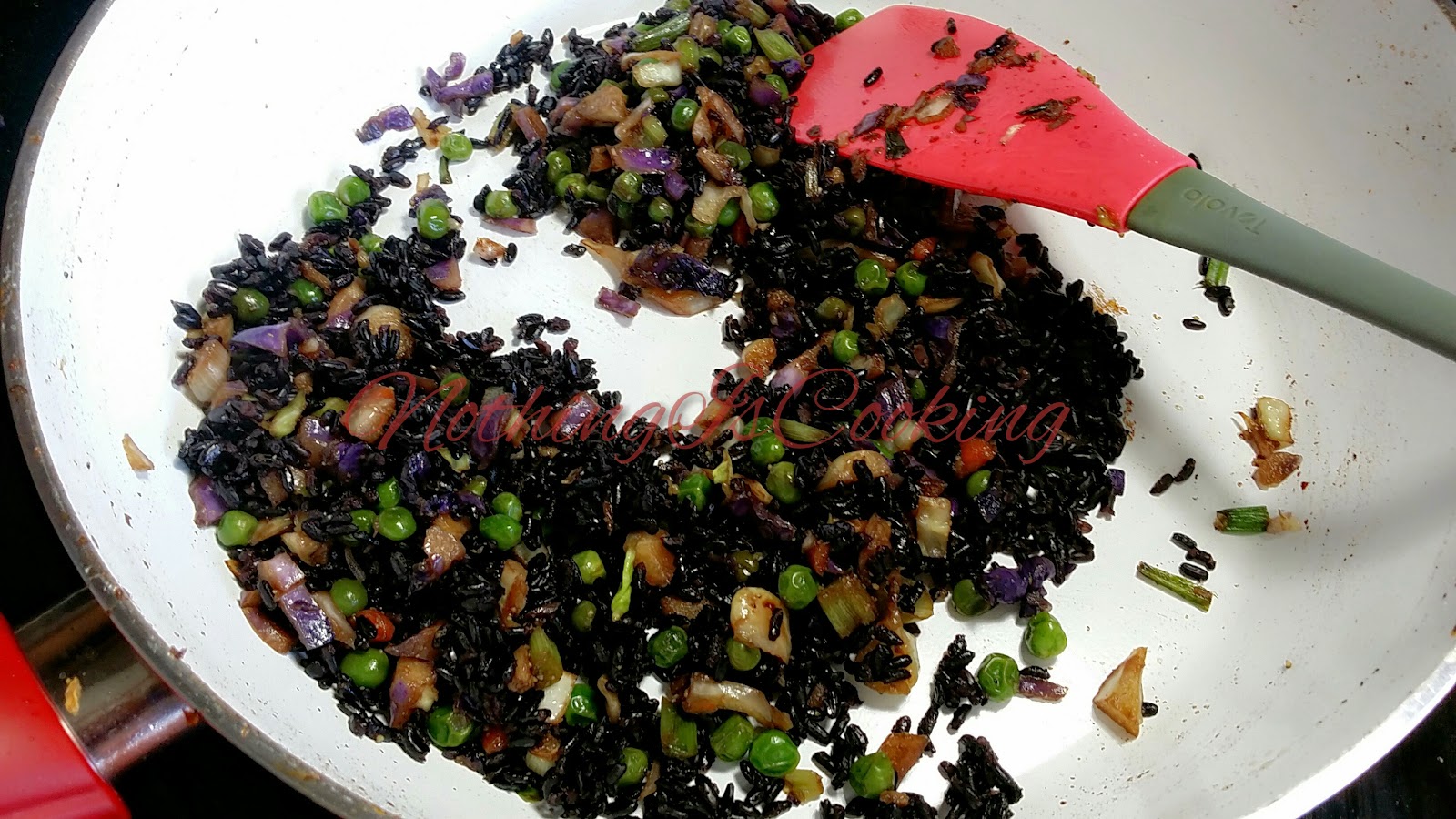 Black Fried Rice - Indo Chinese