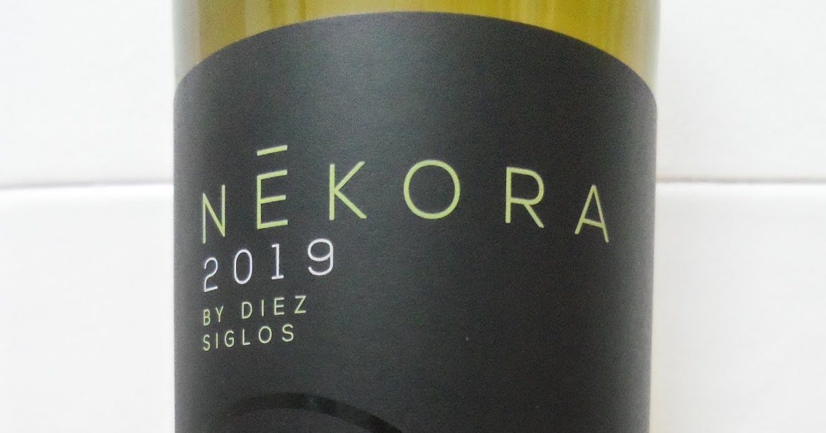 SOLO EL VINO: Nekora 2019, 17-7-20