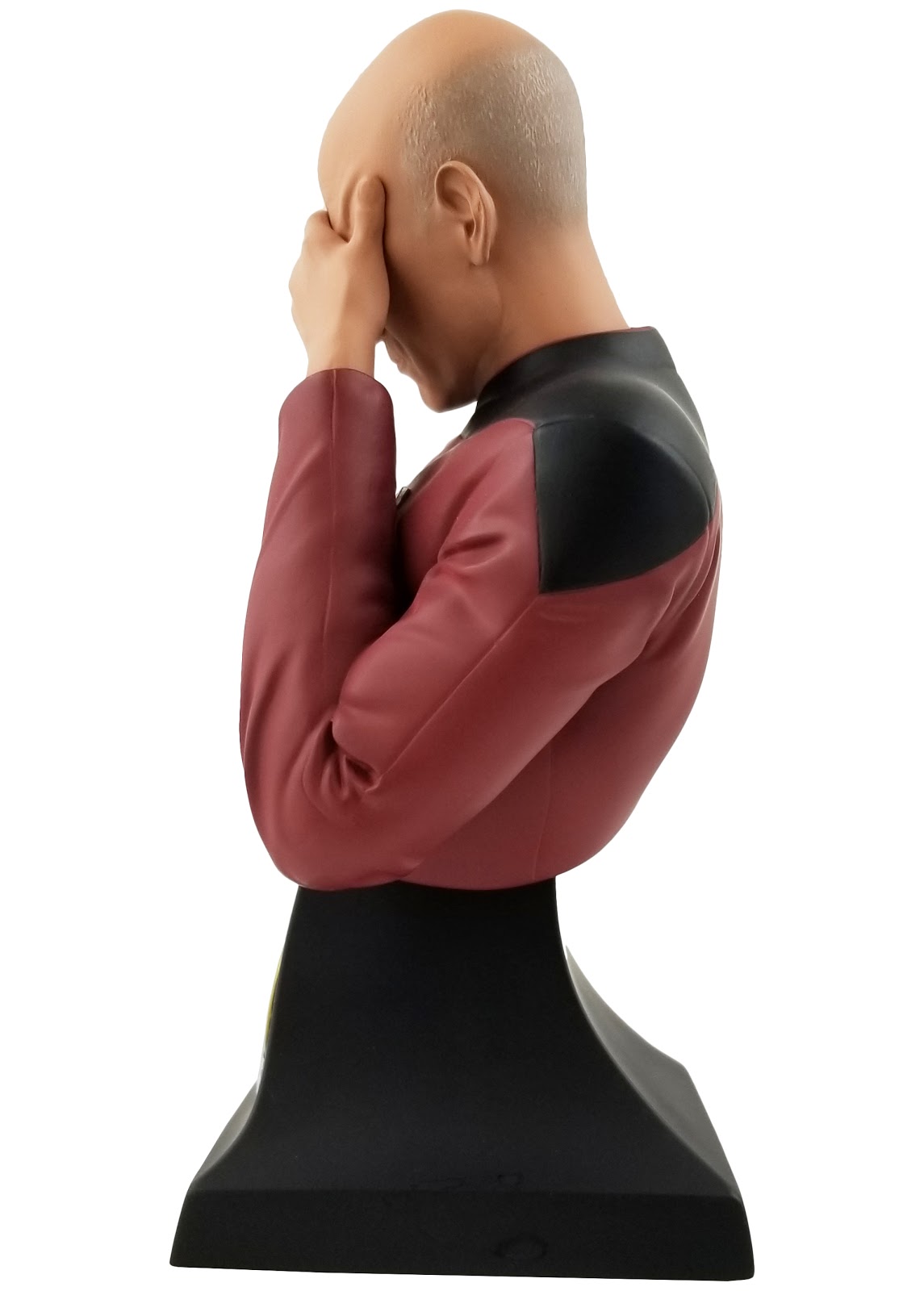 The Trek Collective: Facepalming Picard bust returns, and is now taller!