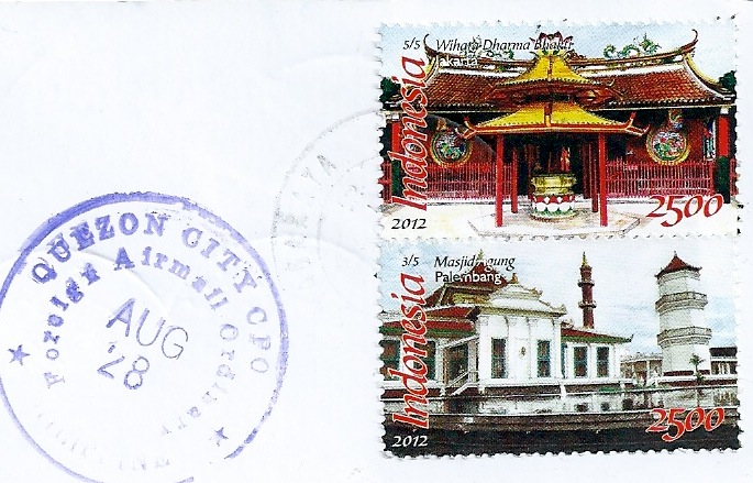 Postcard Voyage: Postcard from Indonesia!