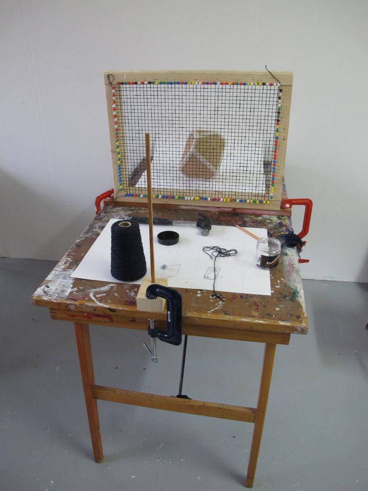 Skinner's Room: derivations of durer's drawing machines @WSA