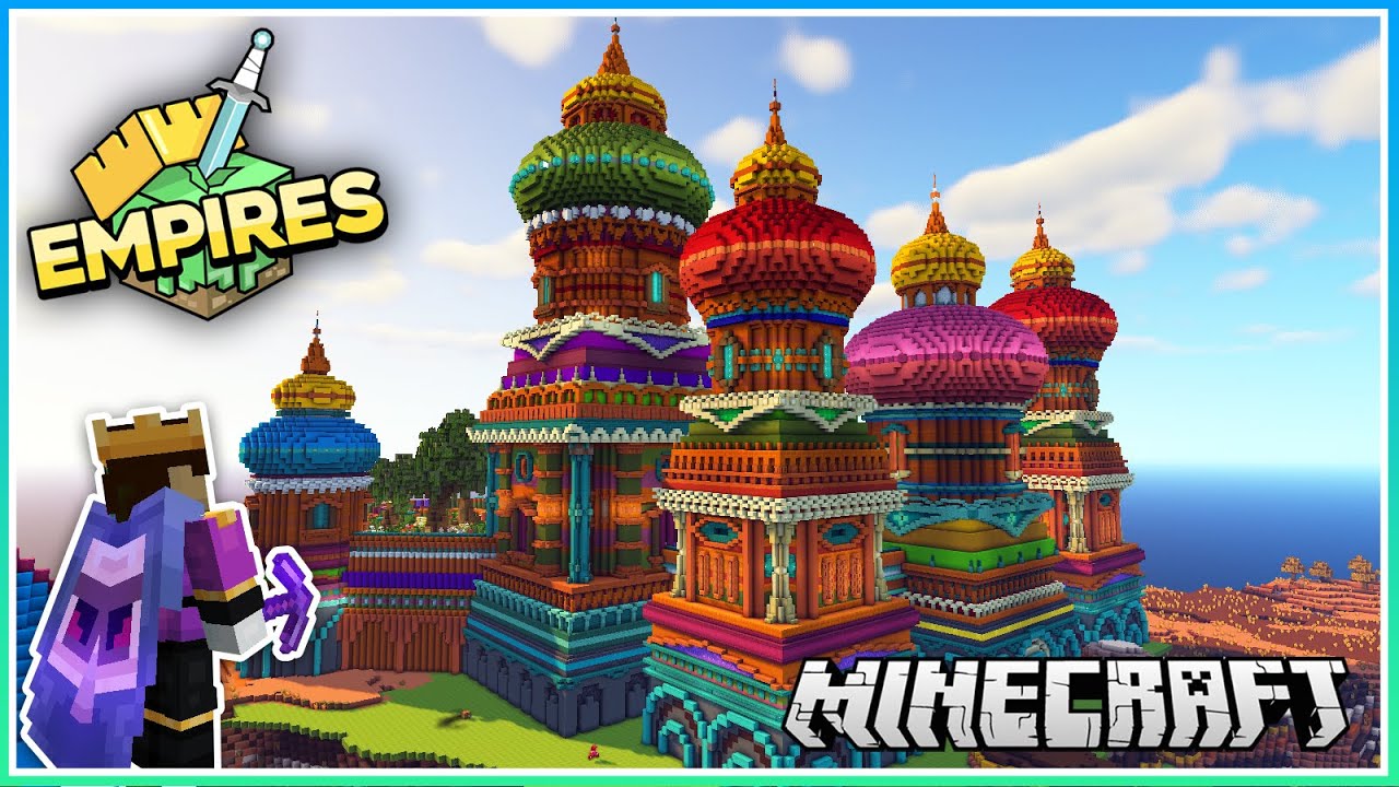 Introduction to all members of Empires SMP