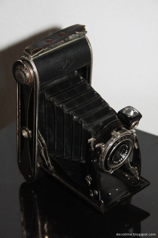 The Roaring Twenties :.: .: Folding Camera AGFA Billy-Record 8.8