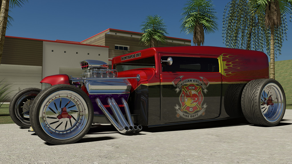 MyersGRFX 3D Motorsports: Custom Rat Rod