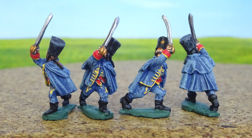Miniature Soldiers: Austrian Frontiers, Karlstädter-Szluiner Grenzer, I ...