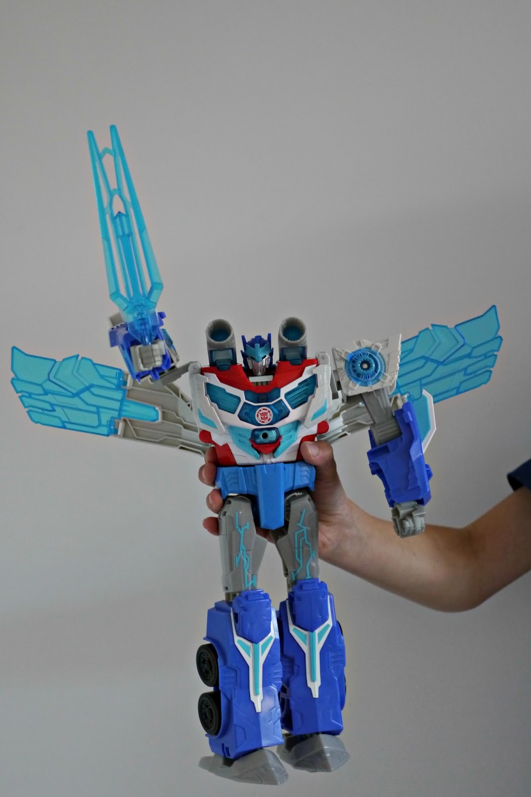 The Mummy Diary: Transformers: Power Surge Optimus Prime Review