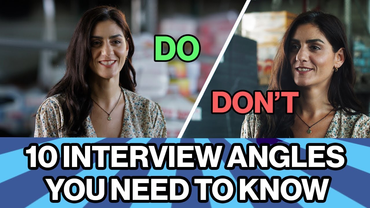 10 angles that will take your interviews to the next level ...