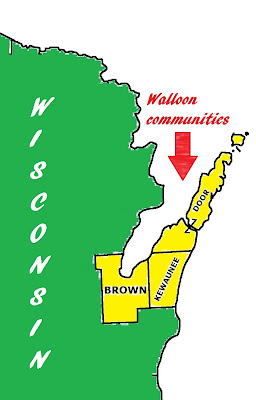 Phlegmish & Walloony: Walloon ancestry in Wisconsin (USA)