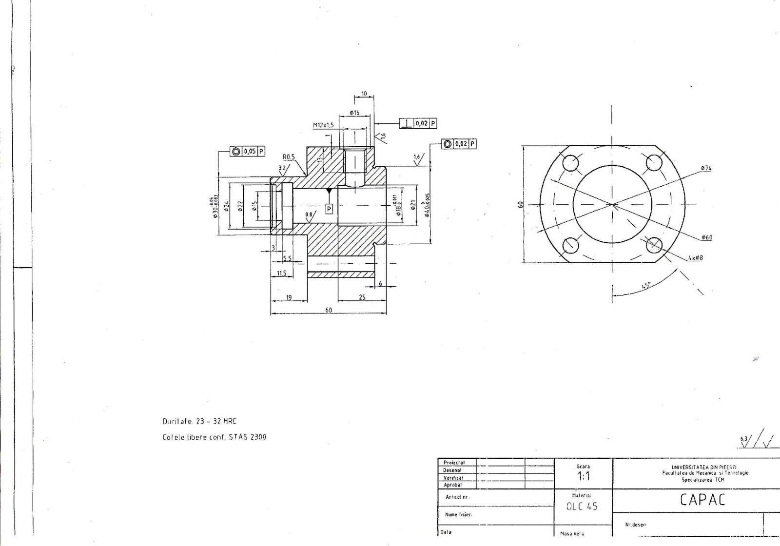 Proiectare Catia si AutoCAD.: Verificare partiala Infografica. Modele ...
